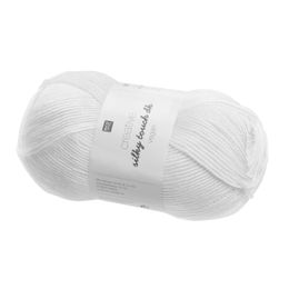 Creative Silky Touch dk von Rico Design, Wei&szlig;, aus Polyacryl