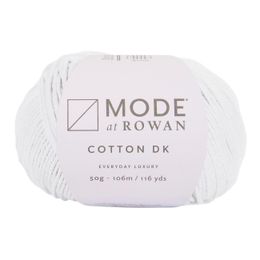 Cotton dk von Mode at ROWAN, Pearl, aus Baumwolle