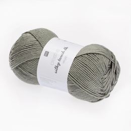 Creative Silky Touch dk von Rico Design, Anthrazit, aus Polyacryl