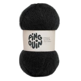 Pingo Queen von Pingouin , Noir, aus Polyacryl