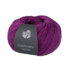 Cashmere Verde von Lana Grossa, 08 Viola, Viola, aus Kaschmir