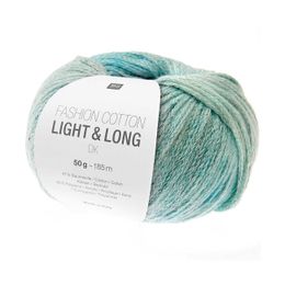 Fashion Cotton Light & Long dk von Rico Design, Icy, aus Baumwolle