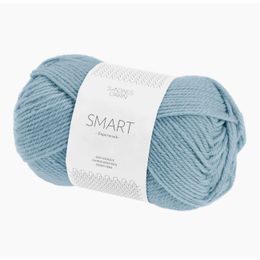 Smart von Sandnes Garn, Eisblau, aus Wolle