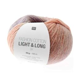 Fashion Cotton Light & Long dk von Rico Design, Ethno, aus Baumwolle