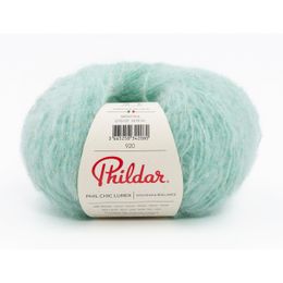 Phil Chic Lurex von phildar, Menthol, aus Mohair