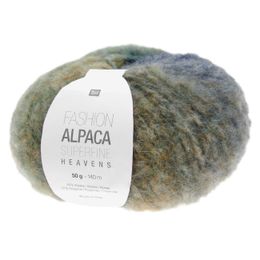 Fashion Alpaca Superfine Heavens von Rico Design, Aqua, aus Alpaka