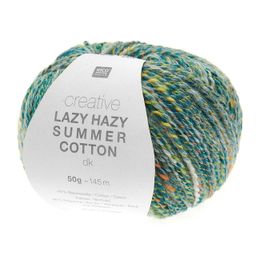 Creative Lazy Hazy Summer Cotton dk von Rico Design, Smaragd, aus Baumwolle