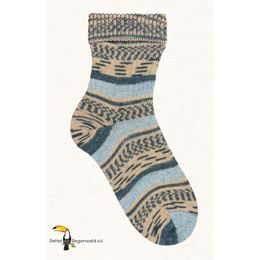 Sockenwolle Regenwald 20 4-fach von Opal, Lilly - Das Schleckermaul, aus Schurwolle