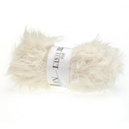Linie 332 Fur von ONline, Cremewei&szlig;, aus Polyester
