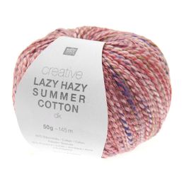 Creative Lazy Hazy Summer Cotton dk von Rico Design, Beere, aus Baumwolle