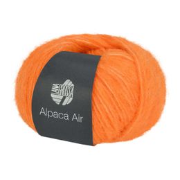 Alpaca Air von Lana Grossa, Orange, aus Alpaka