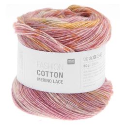 Fashion Cotton Merino Lace von Rico Design, Pastel, aus Baumwolle