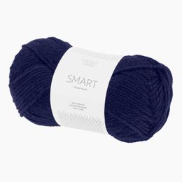 Smart von Sandnes Garn, Navy, aus Wolle