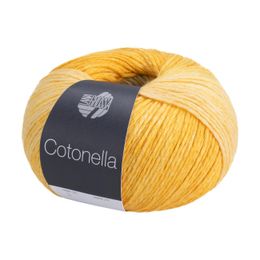Cotonella von Lana Grossa, Hellgrau/Gelb/Rosabeige, aus Baumwolle