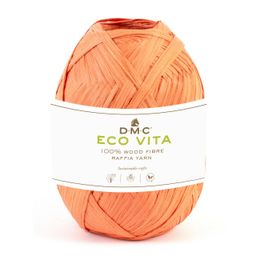 Eco Vita Raffia von DMC, Safrangelb, aus Holzfaser