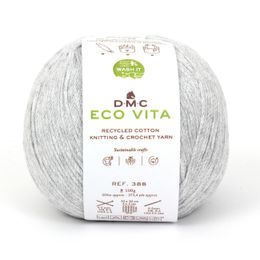 Eco Vita von DMC, Grauweiß, aus Baumwolle