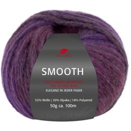Smooth von Pro Lana, Lila color, aus Wolle