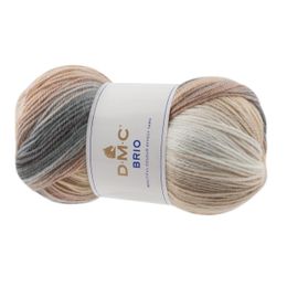 Brio von DMC, Natur/Braun/Grau, aus Polyacryl