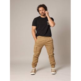Deeluxe Cargo Pants 'GARDEN' male Brown size 30