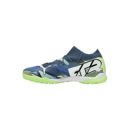 Puma Fu&szlig;ballschuh 'Future 7 Match' Herren Gr&ouml;&szlig;e 43 hellgrau / dunkelgrau / hellgr&uuml;n