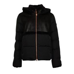 EA7 Emporio Armani Winter Jacket female Black size XS