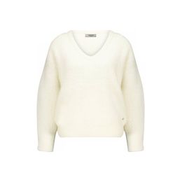 Deeluxe Pullover 'LOUBIANA' Damen Gr&ouml;&szlig;e XXL wei&szlig;