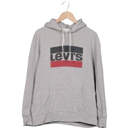 Levi's LEVI'S Kapuzenpullover Herren Größe L Second Hand grau