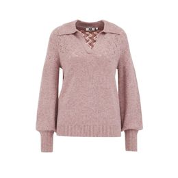 WE Fashion Sweater female Purple size M