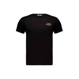 Deeluxe T-Shirt 'NATEDO' Herren Gr&ouml;&szlig;e M braun / schwarz