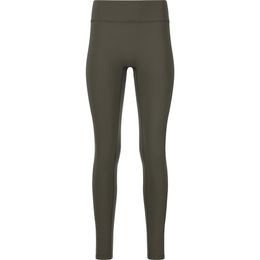 ENDURANCE ATHLECIA Athlecia Tights 'Luxe' Damen Gr&ouml;&szlig;e XS braun
