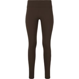 ENDURANCE ATHLECIA Athlecia Tights 'Luxe' Damen Gr&ouml;&szlig;e XS dunkelbraun