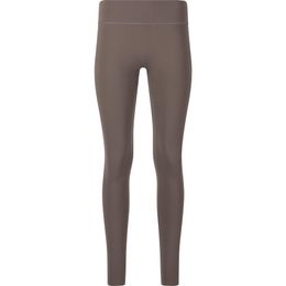 ENDURANCE ATHLECIA Athlecia Tights 'Luxe' Damen Gr&ouml;&szlig;e L braun