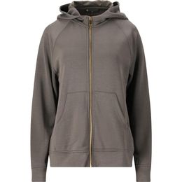 ENDURANCE ATHLECIA Athlecia Sweatjacke 'Jacey' Damen Gr&ouml;&szlig;e XXXL grau