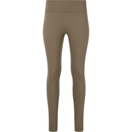 ENDURANCE ATHLECIA Athlecia Tights 'Luxe' Damen Gr&ouml;&szlig;e XXXL grau