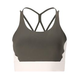 ENDURANCE ATHLECIA Athlecia Sports Bra 'Aspasia' female Brown size L