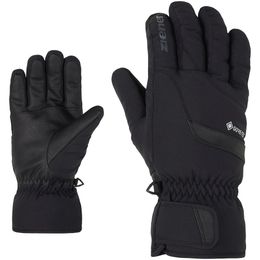 Ziener Athletic Gloves 'Gerido GTX' male Black size 10 1/2