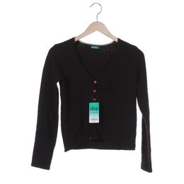 United Colors Of Benetton Strickjacke Damen Größe XS Second Hand braun
