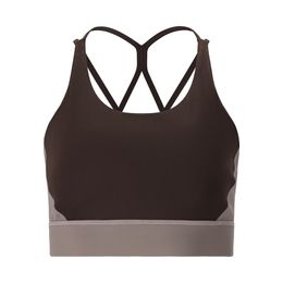 ENDURANCE ATHLECIA Athlecia Sports Bra 'Aspasia' female Brown size XS