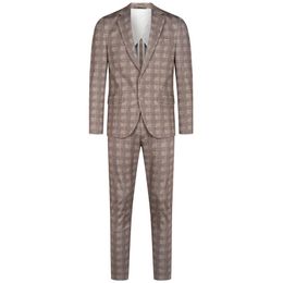 Jeff Suit 'Leo' male Brown size 56