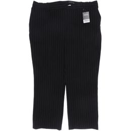Patrizia Dini by heine Stoffhose Damen Größe 5XL Second Hand schwarz