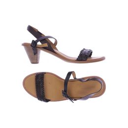 Marc O'Polo Marc O'Polo Sandalen Damen Gr&ouml;&szlig;e 39 Second Hand braun
