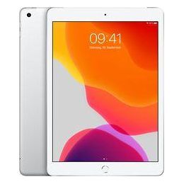 Apple iPad 10,2 128GB [Wi-Fi + Cellular, Modell 2019] silber