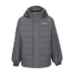 ZIGZAG Jacke Nino Jungen Gr&ouml;&szlig;e 152 hellgrau