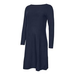 Vero Moda Maternity Knitted dress 'VMMNancy' female Blue size XXL