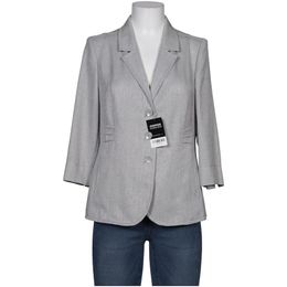 sommermann Blazer Damen Gr&ouml;&szlig;e L Second Hand grau