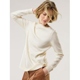 Walbusch Sweatshirt mit Strick