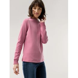 Walbusch Sweatshirt mit Strick