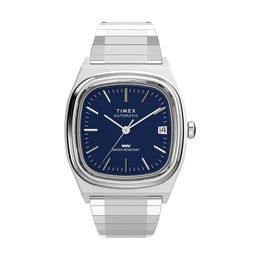 Timex Analoguhr 'Automatic 1983 E Line' Herren Größe One Size silber