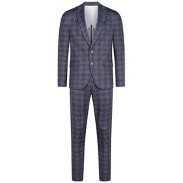 Jeff Suit 'Leo' male Blue size 48