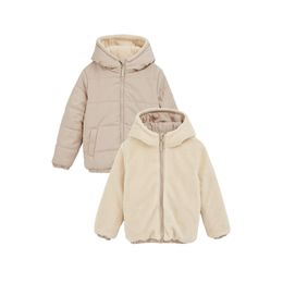 WE Fashion Between-Season Jacket girl Beige size 158/164